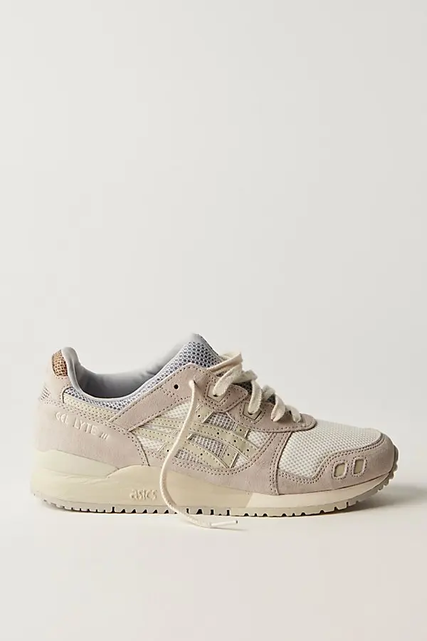 Asics Gel Lyte Iii Og Sneakers In Cream/Light Dust - 25% Off